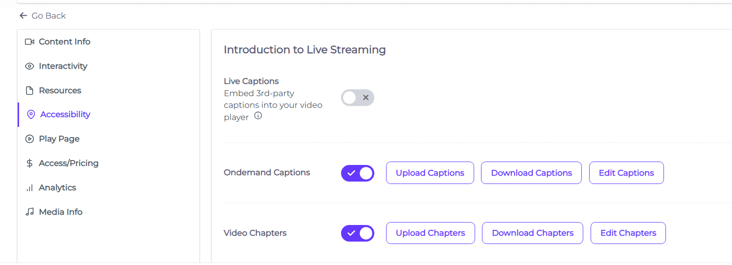 Edit Video Captions using the Video Editor – Support
