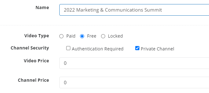 What is a Private Channel – Support